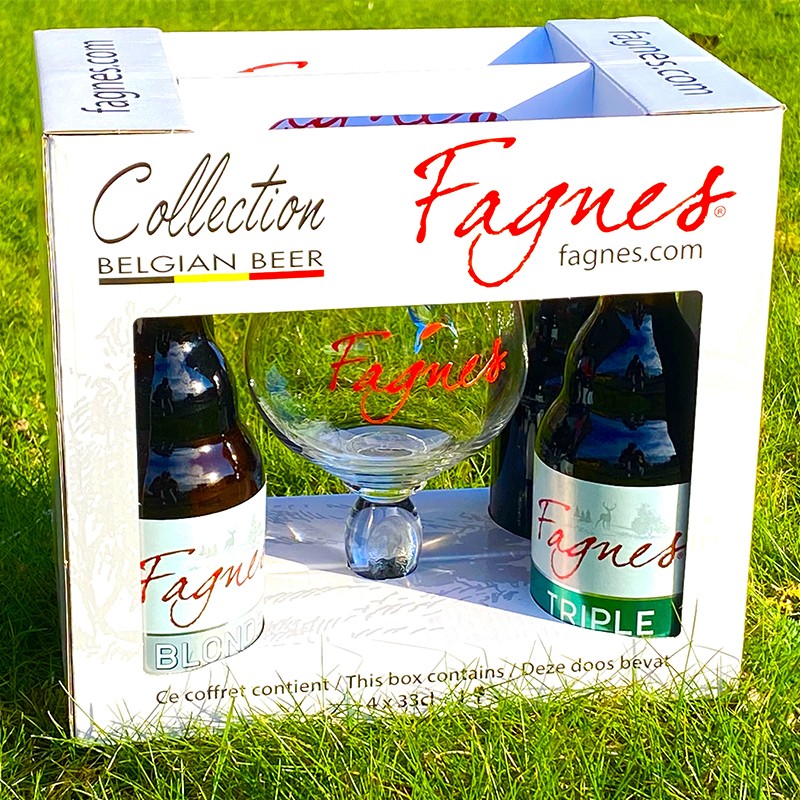 Coffret Collection Fagnes - Bières des Fagnes - Belspirits